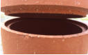 Clay Chimney Liner, Clay Flue Liner, Round Flue Liner, Square Flue Liner